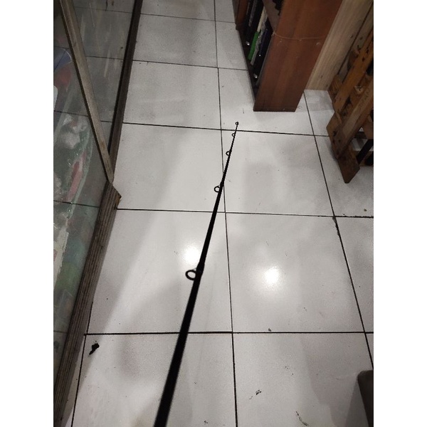 Okuma nemesis 180 17lb japan style fishing rod tip only | Shopee ...