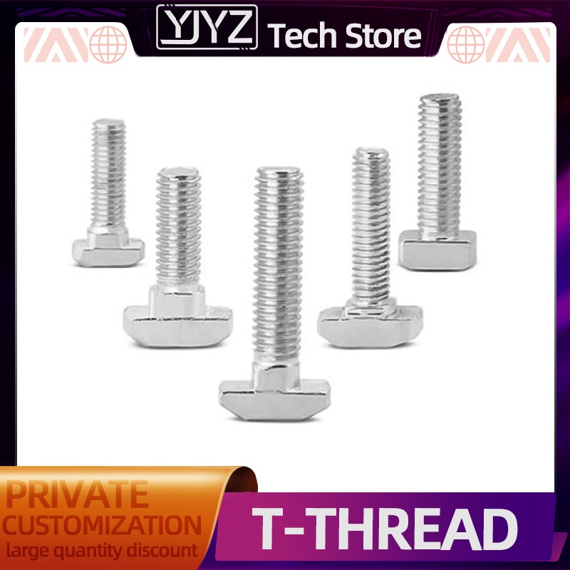 European standard T-bolt aluminum profile fittings connecting piece T ...