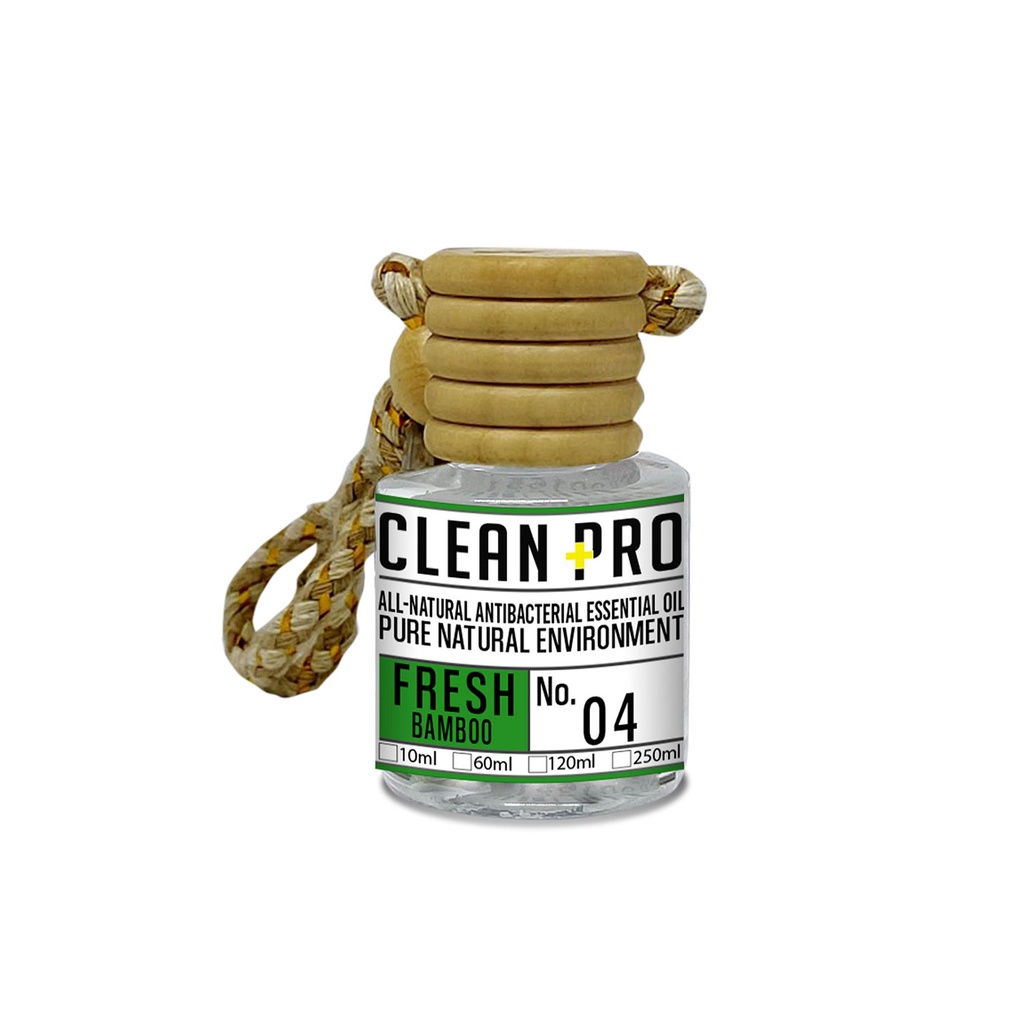 Clean Pro Fresh Bamboo Scent Hanging Diffuser 10Ml | Shopee Philippines