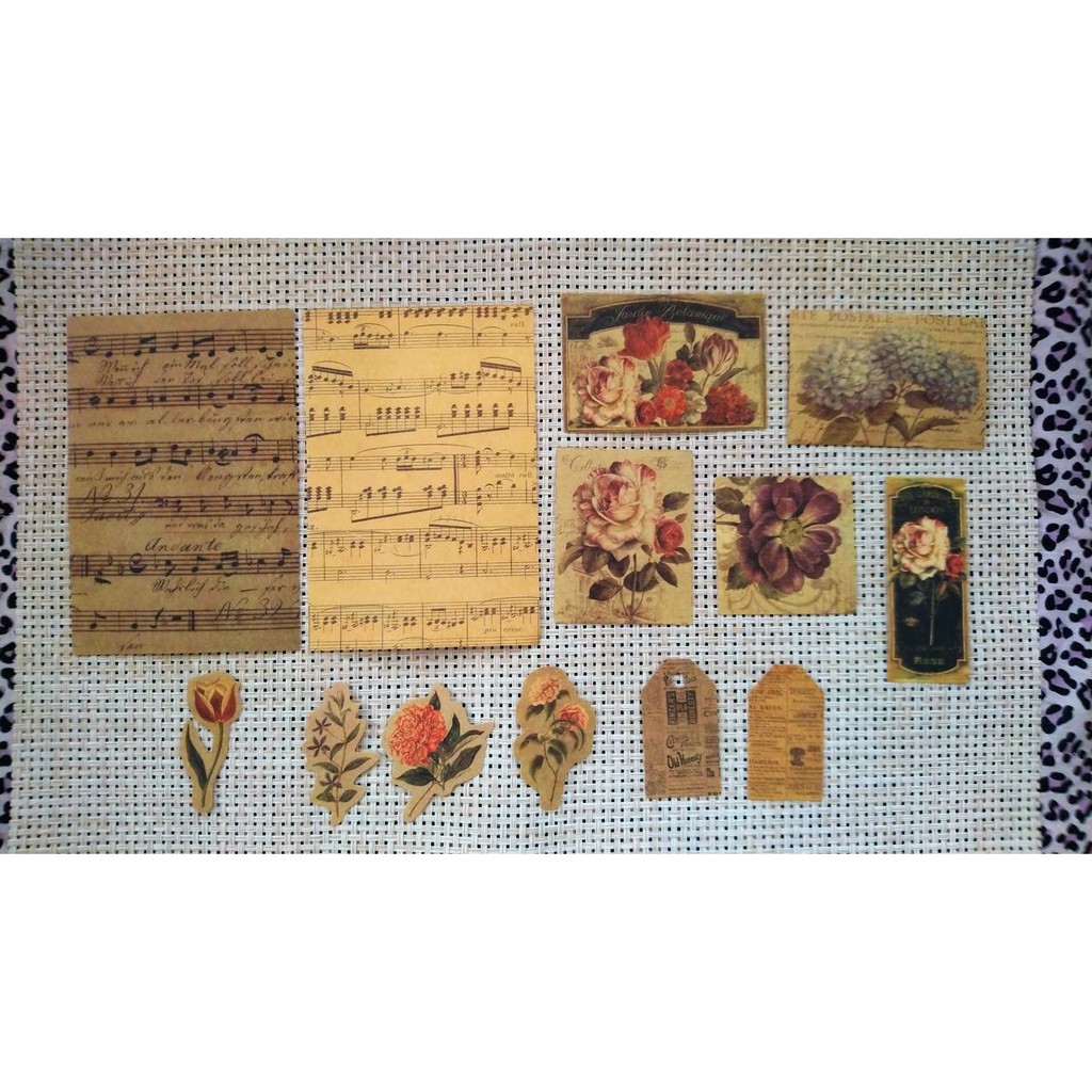 Journal Materials (Ephemera sets) | Shopee Philippines