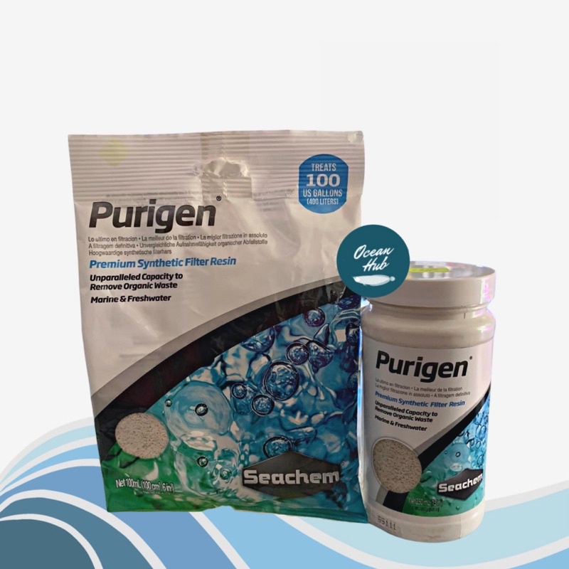Seachem Purigen Filtration 100mL 250ml | Shopee Philippines