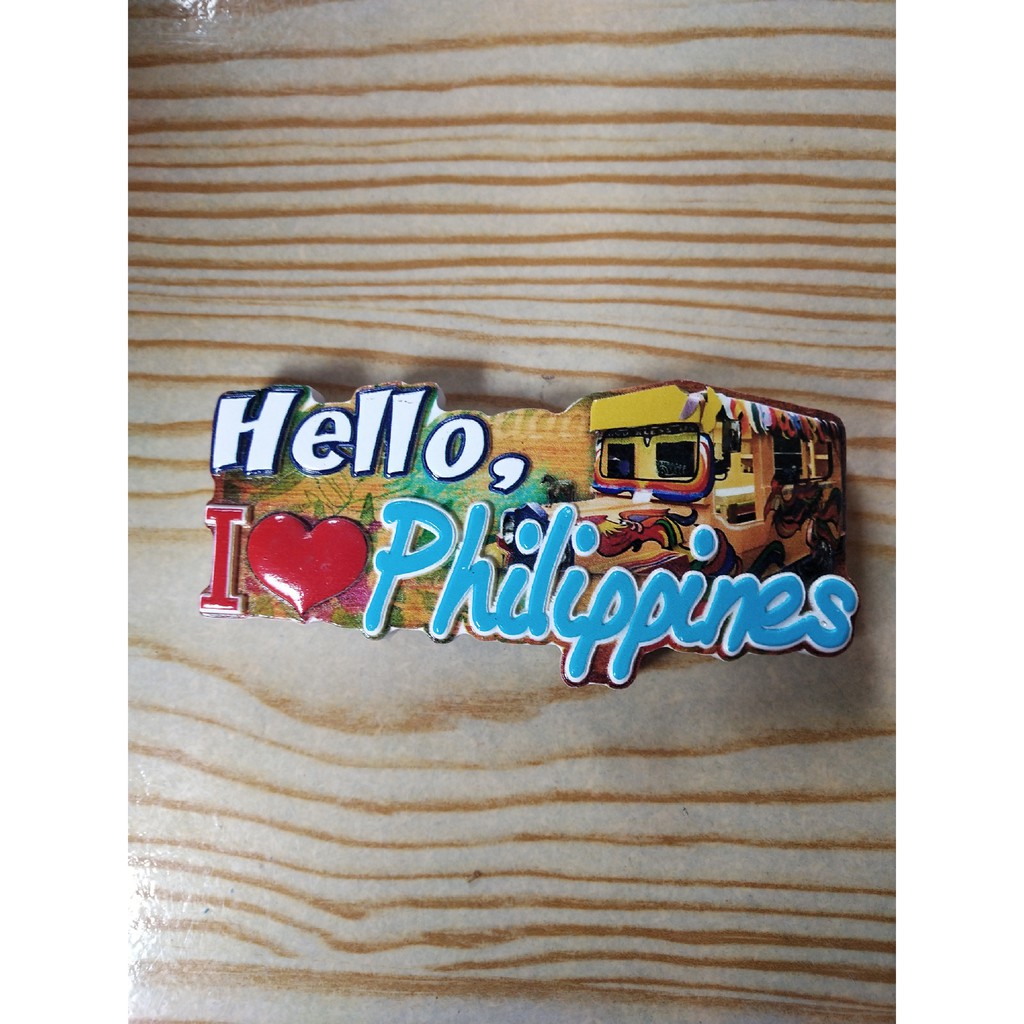 Philippines Ref Magnet Souviner | Shopee Philippines