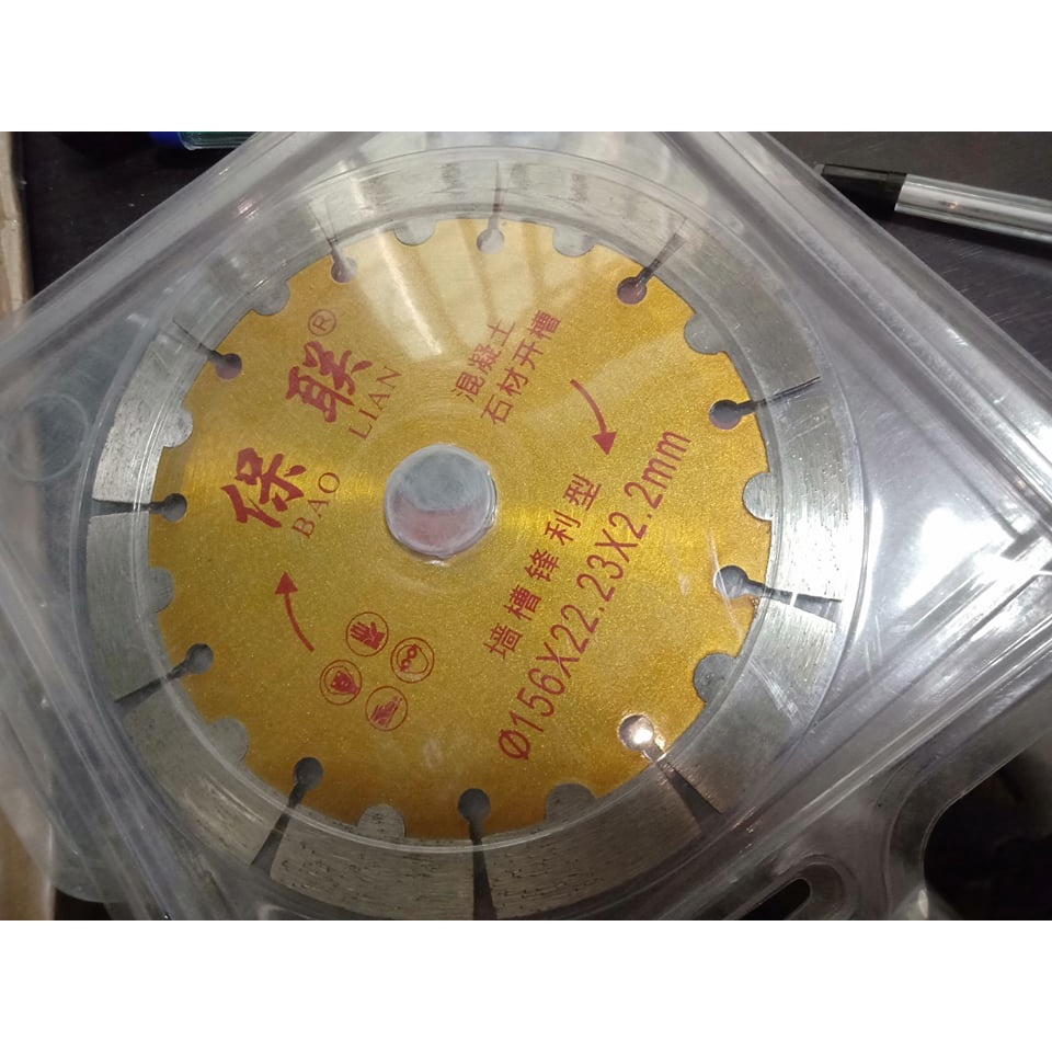 156mm Diamond Cutting Disc Circular Grinding Wheel Concrete Marble ...