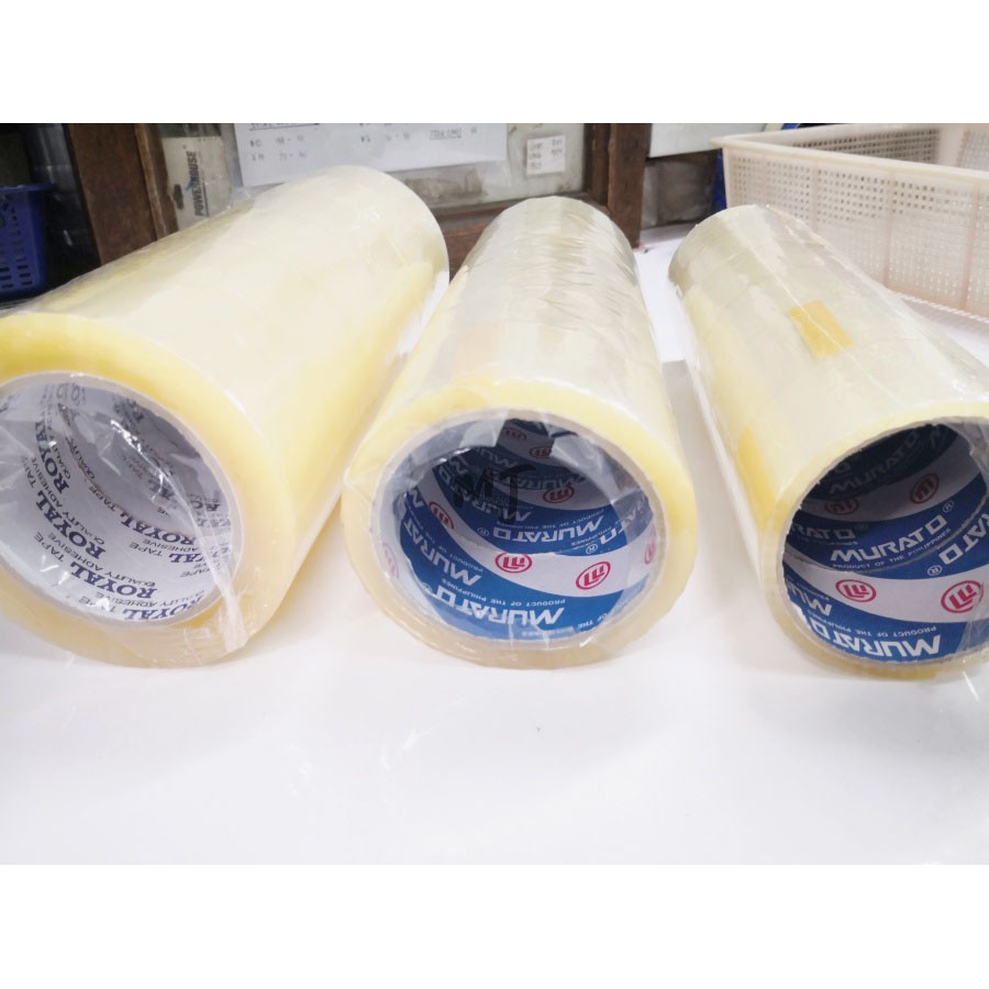 6 PCS. Packing Packaging Tape (in CLEAR and BROWN) | Shopee Philippines