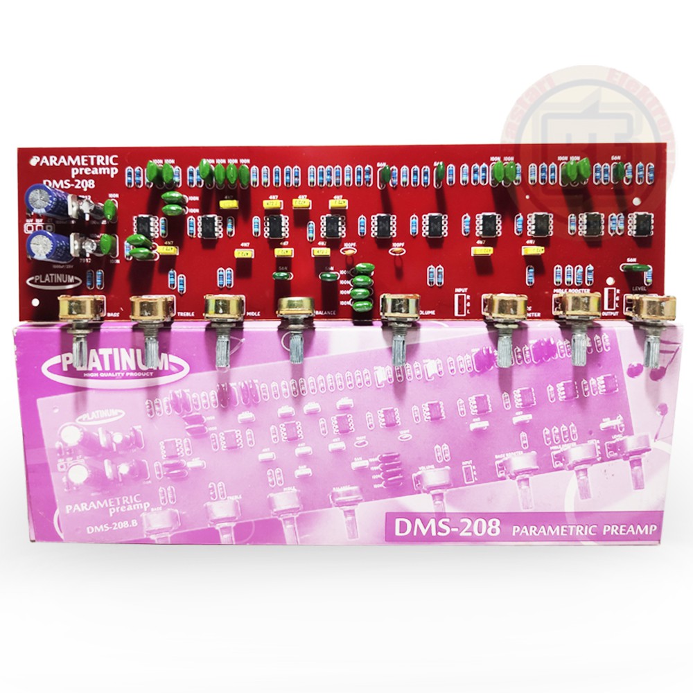 Tone Control Parametric Preamp Dms 208 Dms208 Platinum | Shopee Philippines
