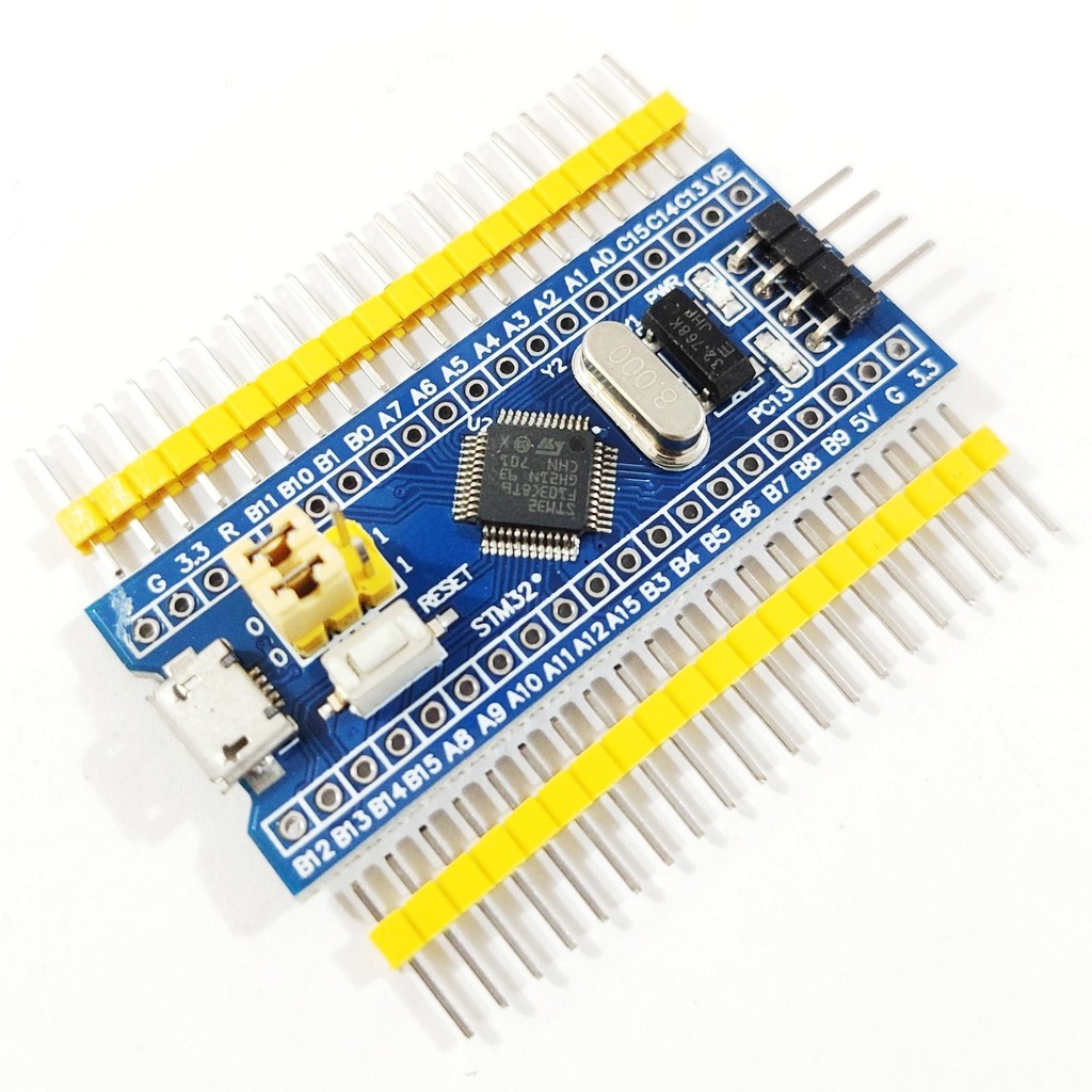 STM32F103C8T6 Minimum System Board Microcontroller Core Development Board STM32 ARM AKA Blue ...