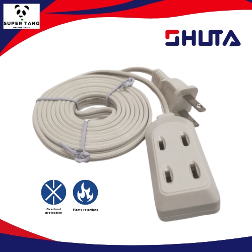 SHUTA Extension Outlets STE-Y031 / STE-Y032 3m & 5m | Shopee Philippines