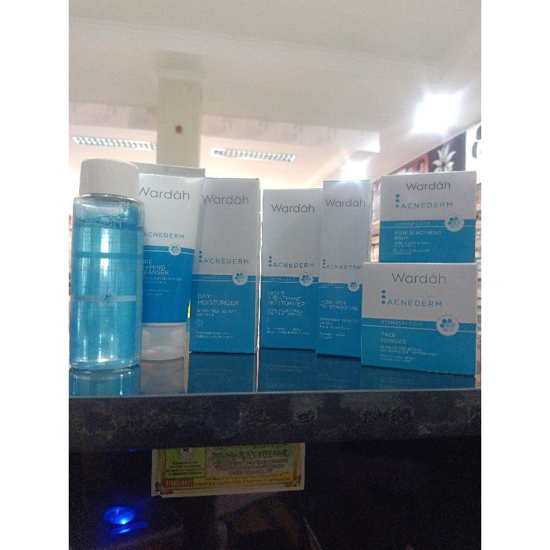 Wardah Acne Series Package (7Pcs Contents) | Shopee Philippines