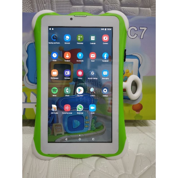 Tablet C7 Android (Available Cash on Delivery) Bear,Pooh,Hello Kitty ...
