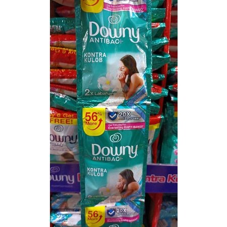 Buy 12 sachets / pcs. Downy 2x Labahan Antibac Kontra Kulob 36ml ...