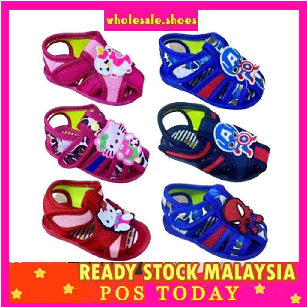 sandle kids with sound pit pit shoes | Shopee Philippines