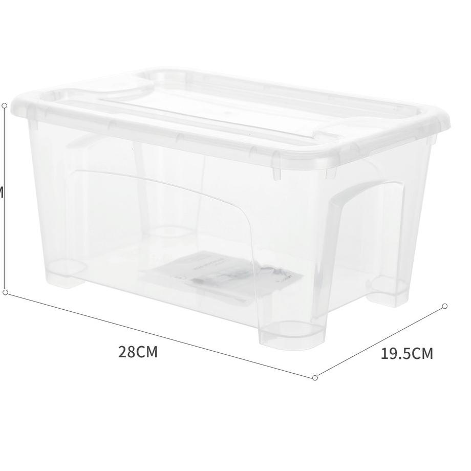 Miniso Classic Storage Box 5L/22L Small Versatile Multifunctional ...