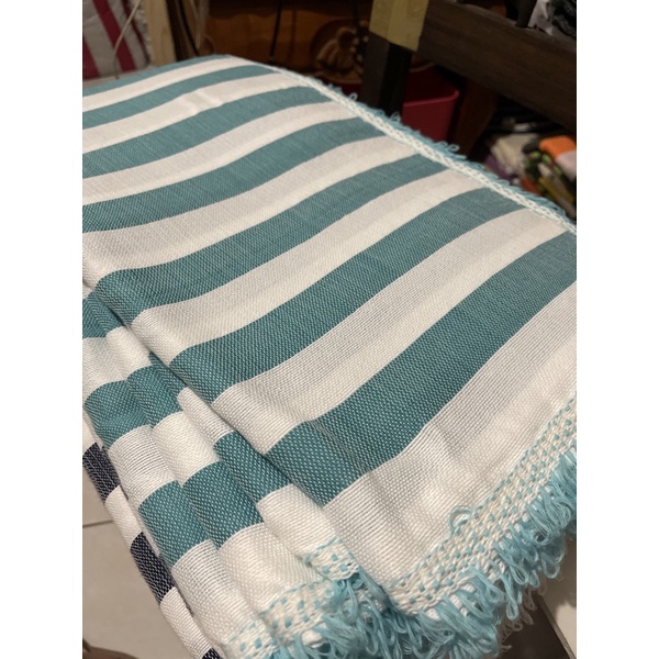 INABEL SINGLE BLANKET (Plain color and stripes) | Shopee Philippines