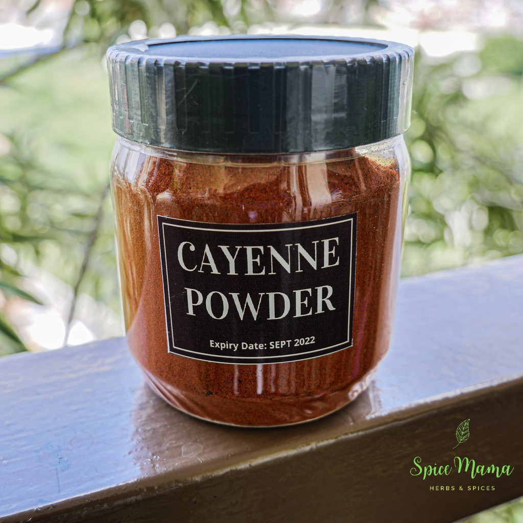 Cayenne Powder (125g) / SPICE MAMA PH / HERBS SPICES SEASONINGS ...