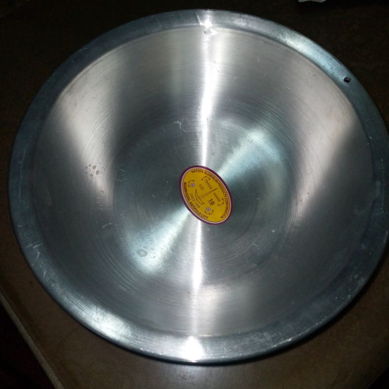 Aluminum basin/food bowl/all-purpose bowl | Shopee Philippines