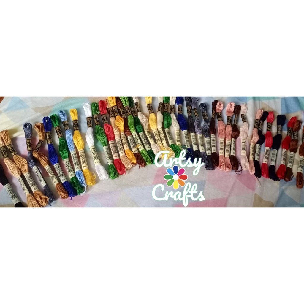 DMC THREAD ARTICLE 117 #400s (400-498) | Shopee Philippines