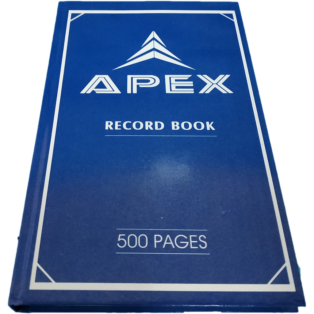 RECORD BOOK 500 LEAVES === 500 PAGES | Shopee Philippines