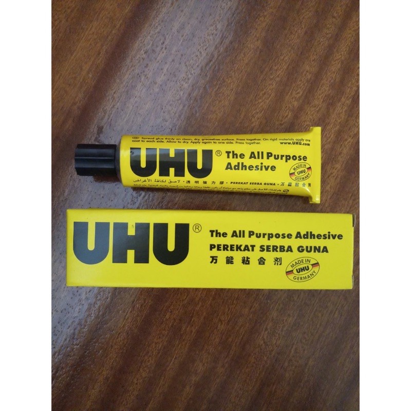 Liquidation OF GERMAN UHU ADHESIVE 35ML | Shopee Philippines