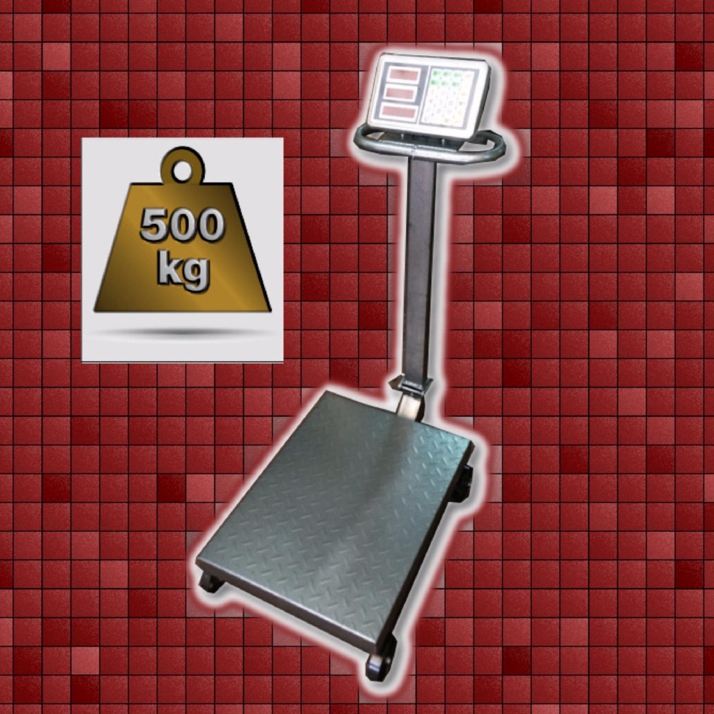 150kg-500kg Heavy Duty Electronic Price Platform Scale Cast Iron | Shopee Philippines