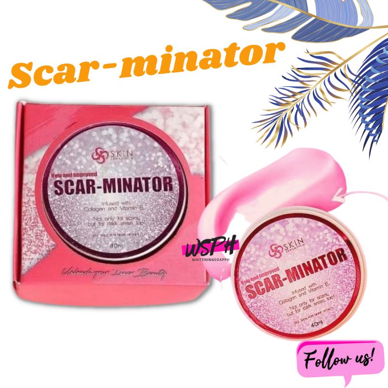 Scar-minator Cream Scarminator Cream Skin Sensation | Shopee Philippines