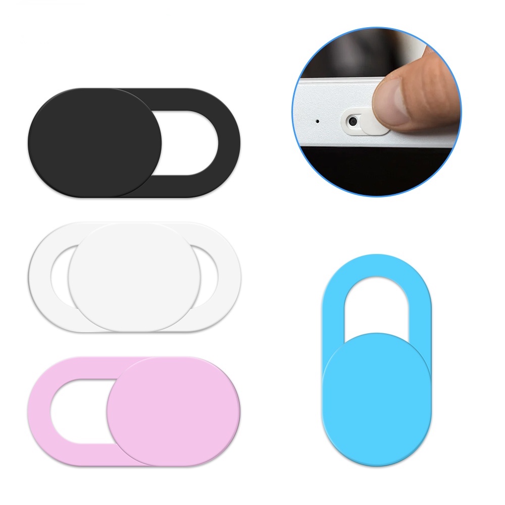 3 Pack WebCam Cover Antispy Camera Lens Cover for Web Laptop Phone ...
