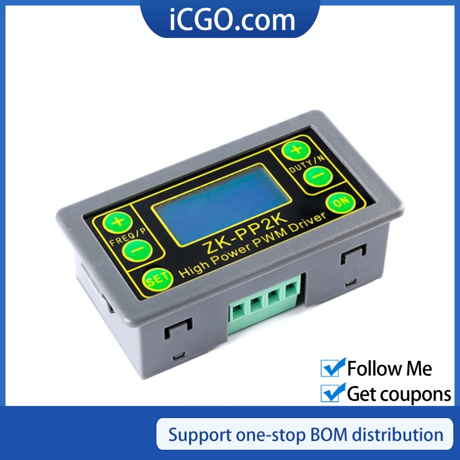 ZK-PP2K PWM Signal Generator Dimmer Motor Speed Module Controller ...