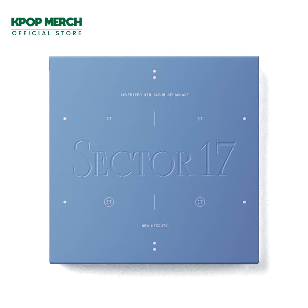 SEVENTEEN - 4th Album Repackage Sector 17 | Shopee Philippines