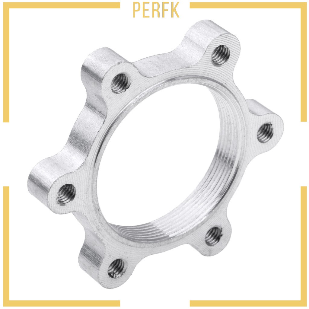[PERFK] Lock Nut Flange Thread Disc Brake Adaptor Disk Rotor | Shopee ...