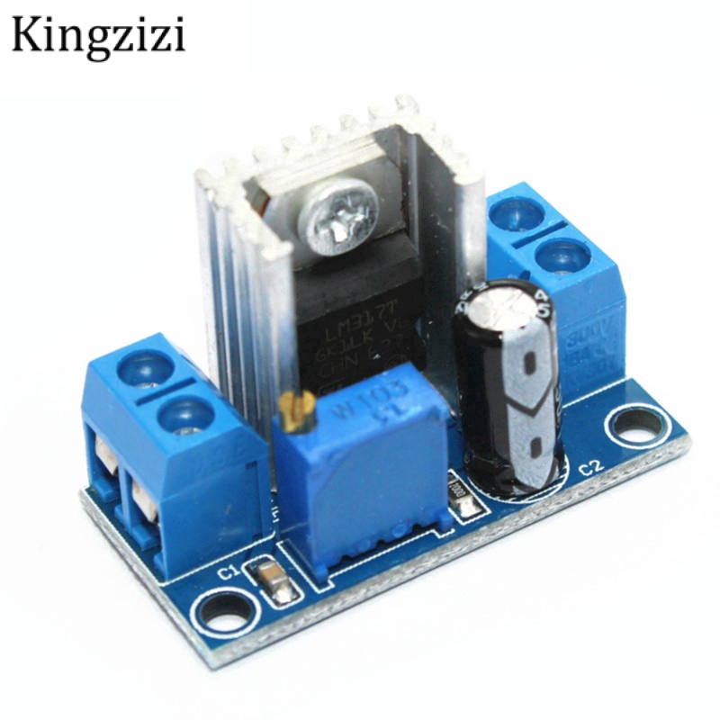 LM317 DC-DC Step-down DC Converter Circuit Board Power Supply Module | Shopee Philippines