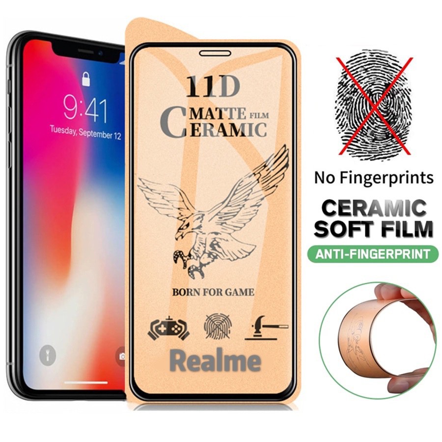 Ceramic Matte Full Tempered Glass For Iphone 6G 6S 6Plus 6Splus 7G 8G ...