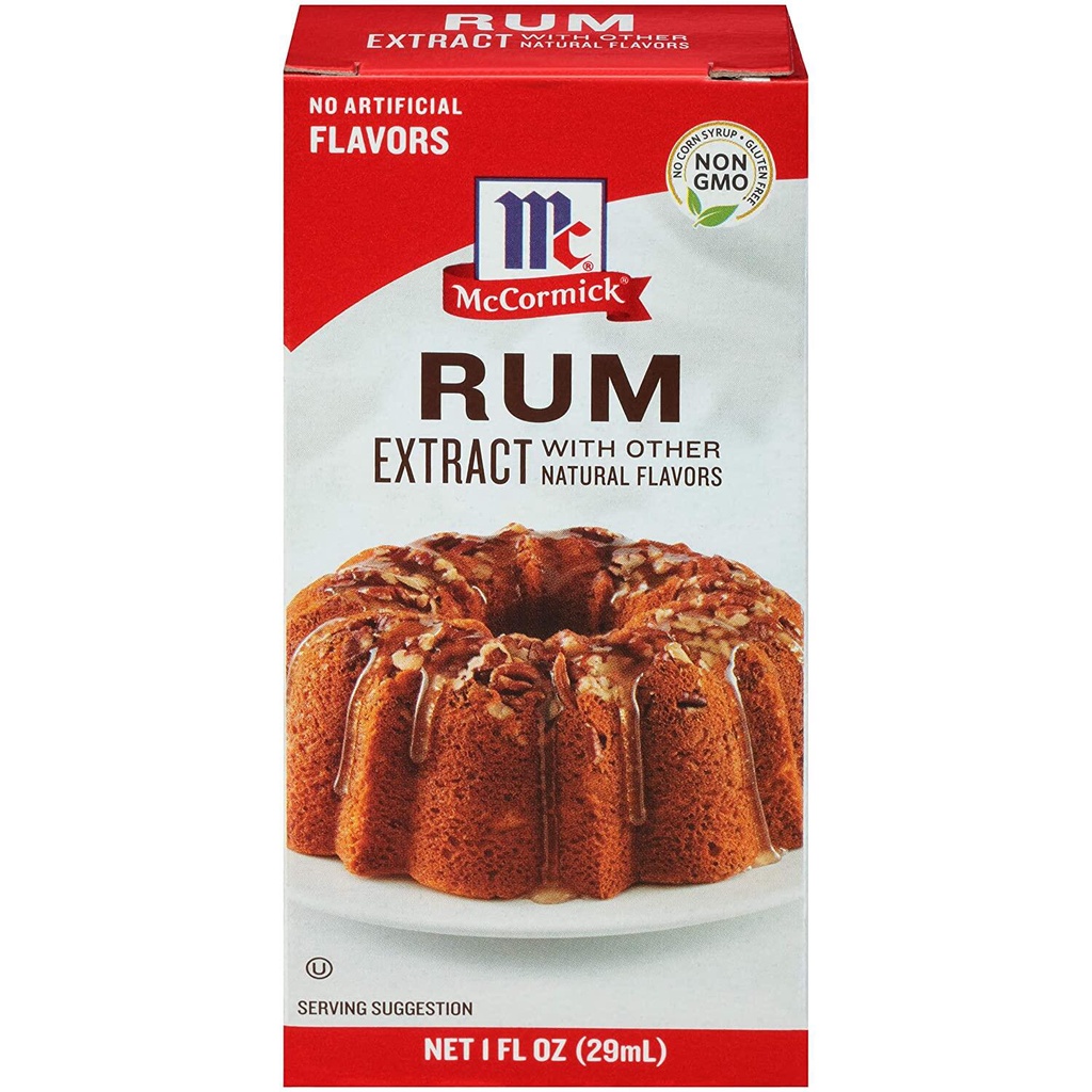 MCCORMICK RUM EXTRACT 1OZ | Shopee Philippines