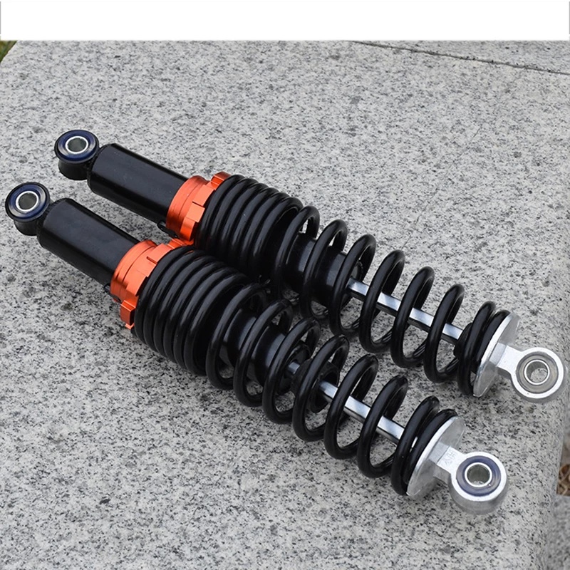 2pcs Motorcycle Rear Shock Hydraulic shock absorber Universal 250mm ...