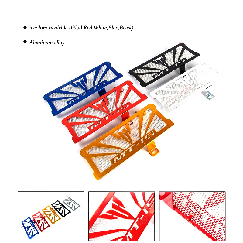 MT 15 MT15 2018 2019 2020 Motorcycle Radiator Cover Radiator Grille ...