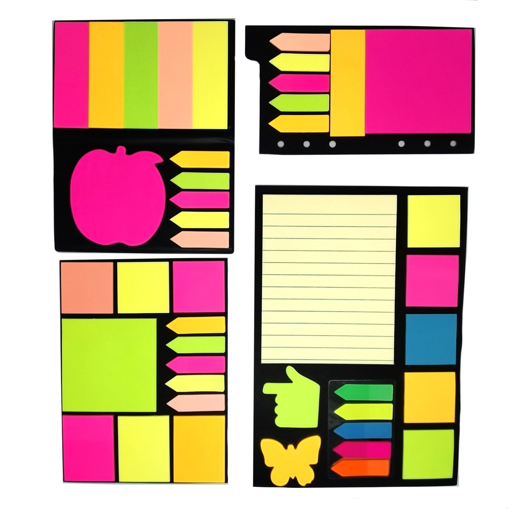 STICKY NOTES NOTEBOOK INSERT SHEET | Shopee Philippines