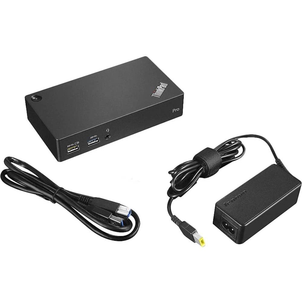 Thinkpad Displaylink Dock expands 2 external screens & connection ports ...