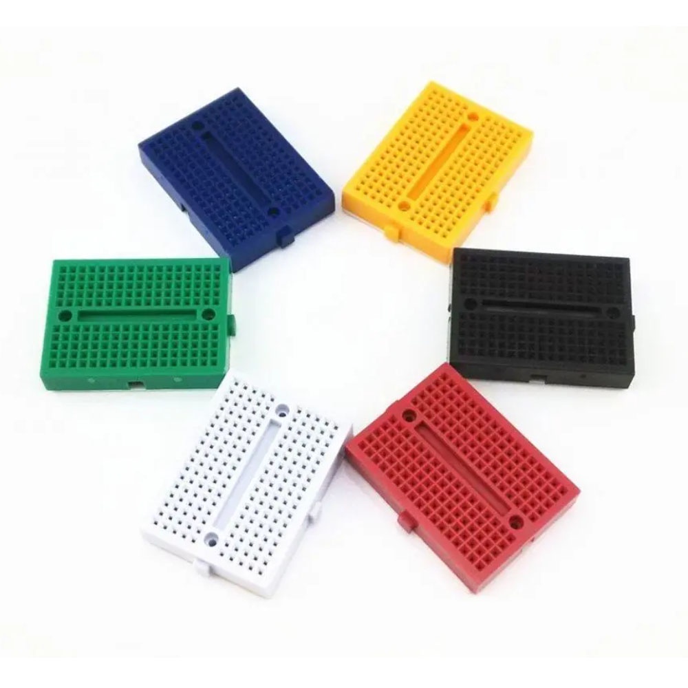 BoonTech BTB-170HB 170 holes Buckle Type Breadboard | Boon Technology ...