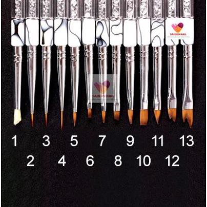 13 types of premium diamond brushes | Shopee Philippines