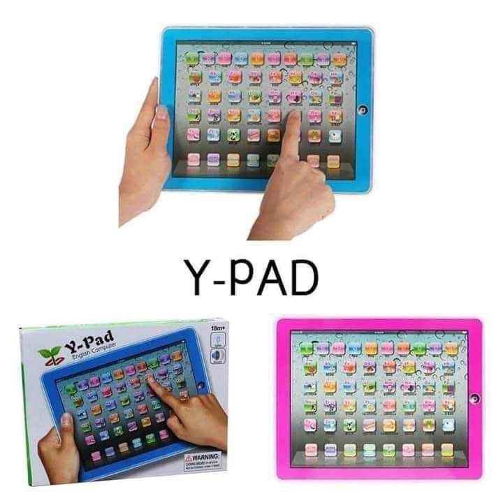 Ypad Multimedia Learning Computer Toy Tool (Pink) Y-Pad | Shopee ...