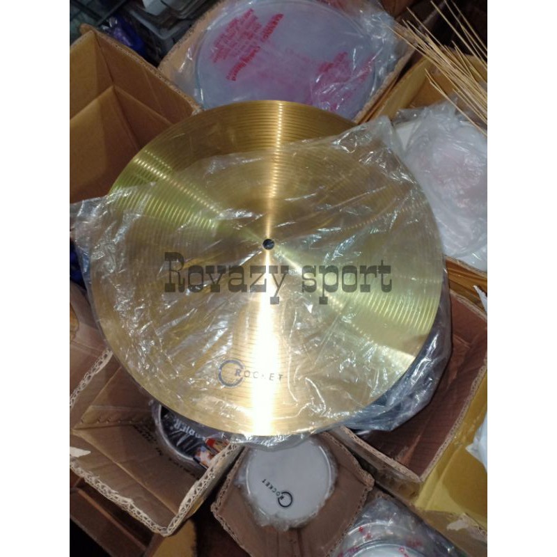 Cymbal // Crash rocket symbal 14" inch | Shopee Philippines