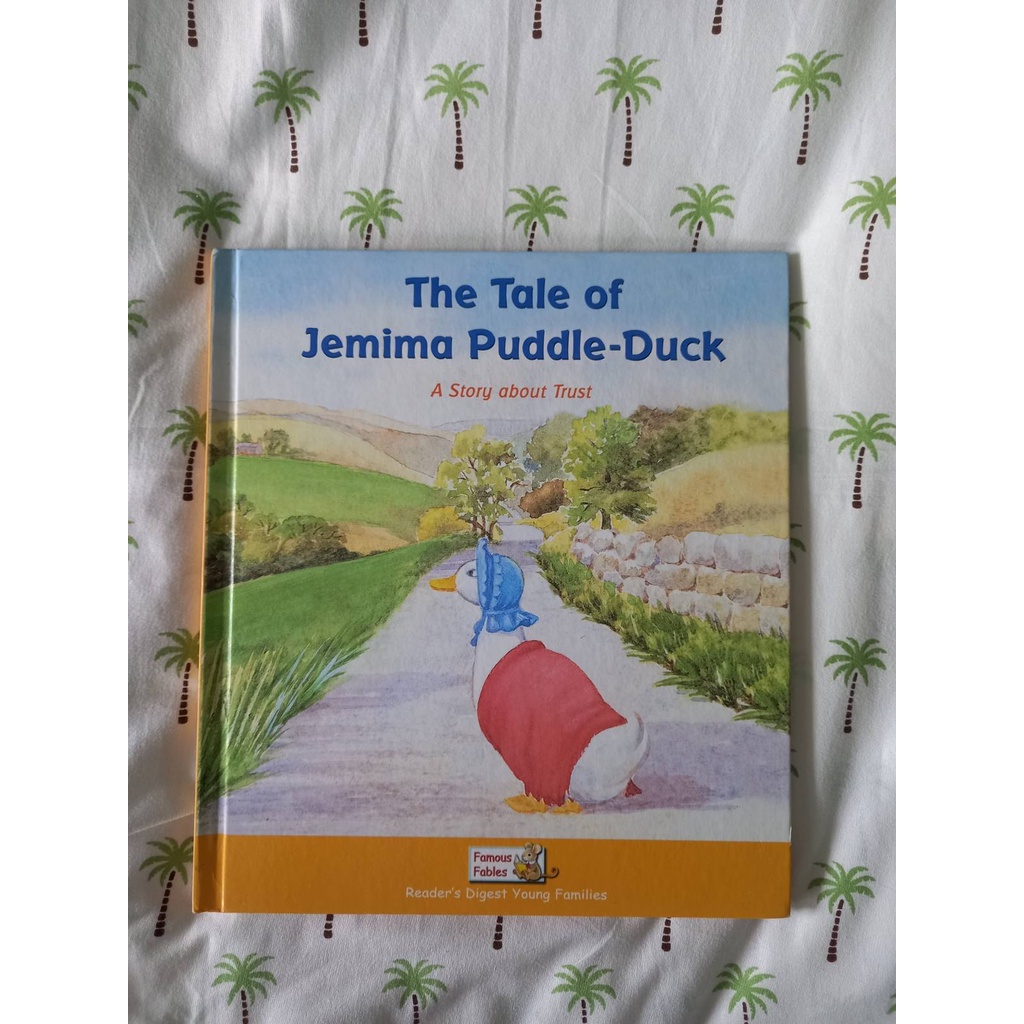 The Tale of Jemima Puddle-Duck (pre loved / hardbound) | Shopee Philippines