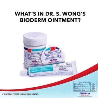 dr. wong bioderm ointment - Best Prices and Online Promos - Jun 2024 ...