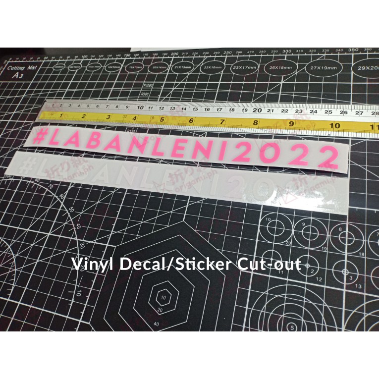 [Limited Run] Let Leni Lead | Kakampink | Laban Leni | Leni Robredo ...