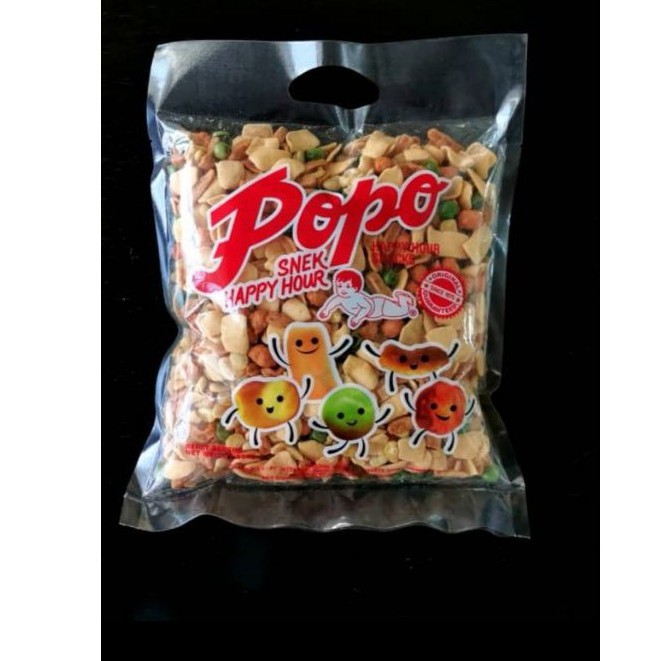 Popo snack happy hour mixed peanuts 700g | Shopee Philippines