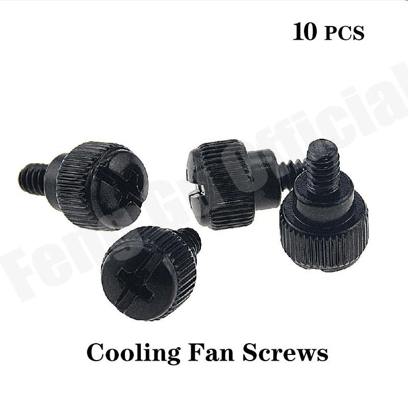10Pcs M4*8/10/12/16 Thread Teeth Computer PC Case Toolless Adjustment ...