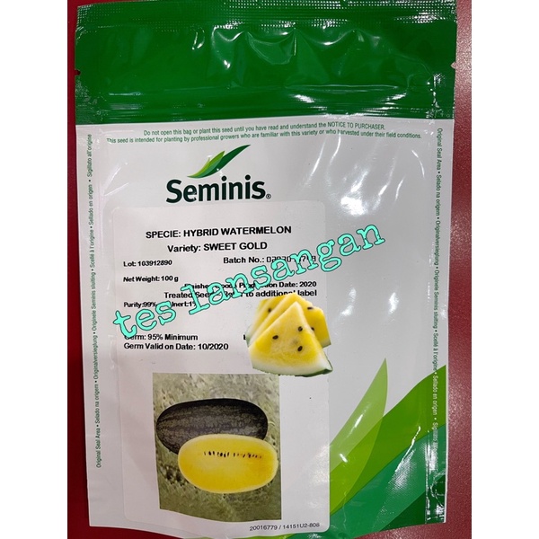 Sweetgold seminis seeds | Shopee Philippines