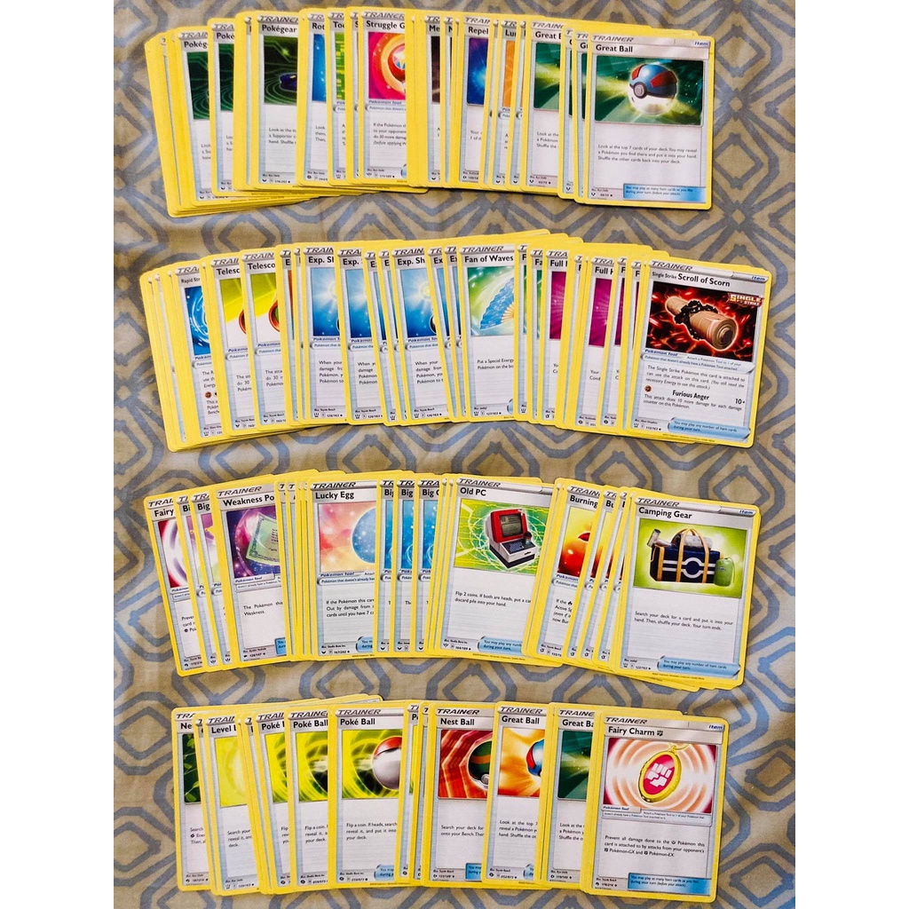 POKEMON TRAINER - ITEMS, TOOLS CARD SALE! Original Pokémon TCG Trading ...