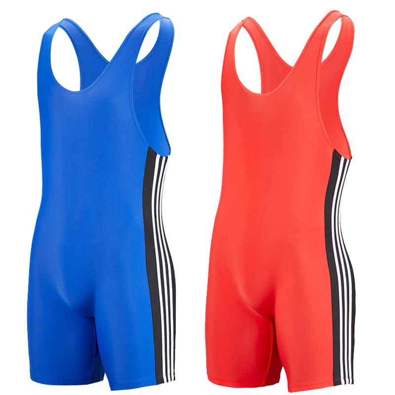 New Adult Children Weight Lifting Suit Training Competition Wrestling ...