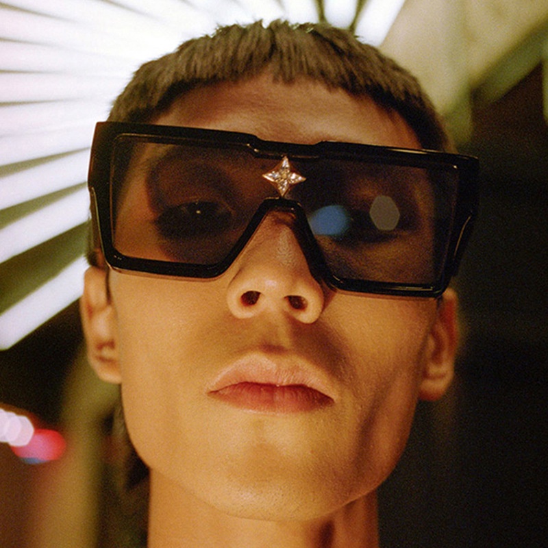 Retro Millionaire Sunglasses for Women Men Vintage Fashion Flat Top ...