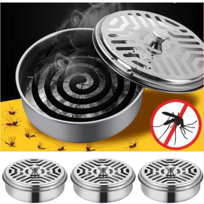 Metal insect repellent stand / mosquito killer burner head frame ...