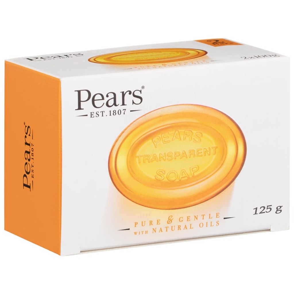 Pears Bar Soap - Pure & Gentle with Natural Oils 125g | Shopee Philippines